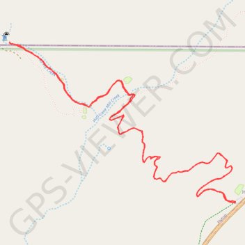 Walls of Jericho Trail in James D. Martin Skyline Wildlife Management ...